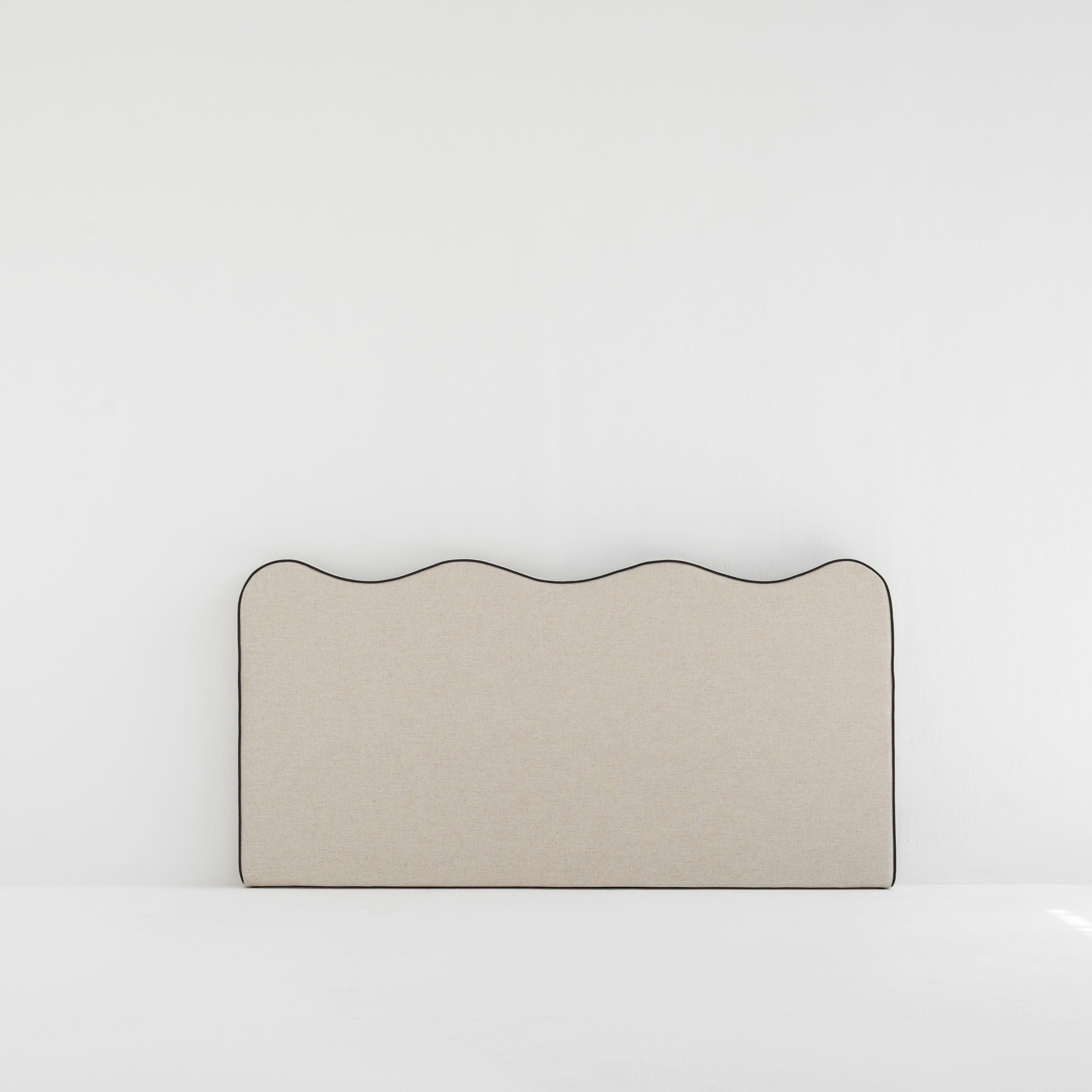 Grace Wave Headboard – Custom No.9