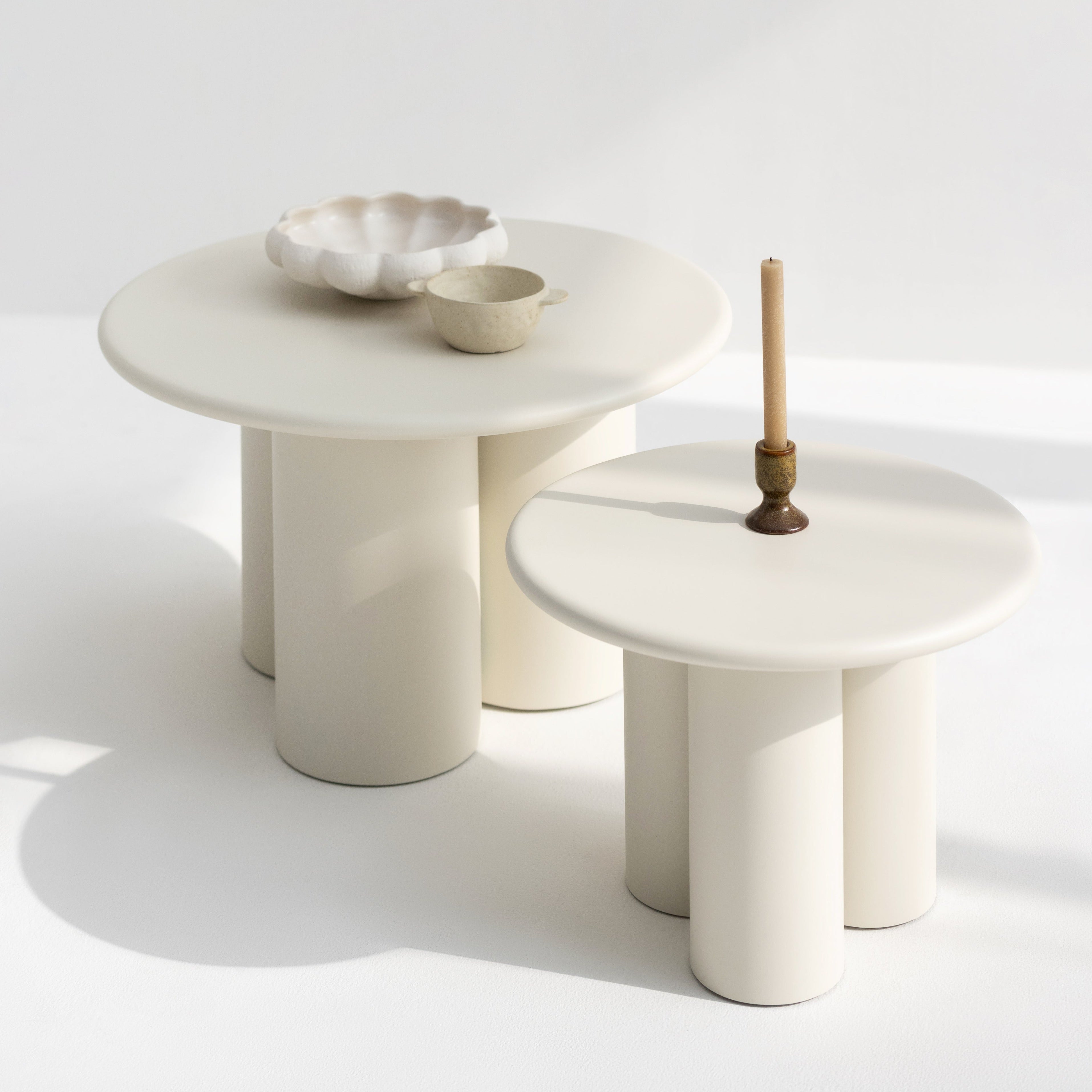Outdoor Joni Side Tables – Custom No.9