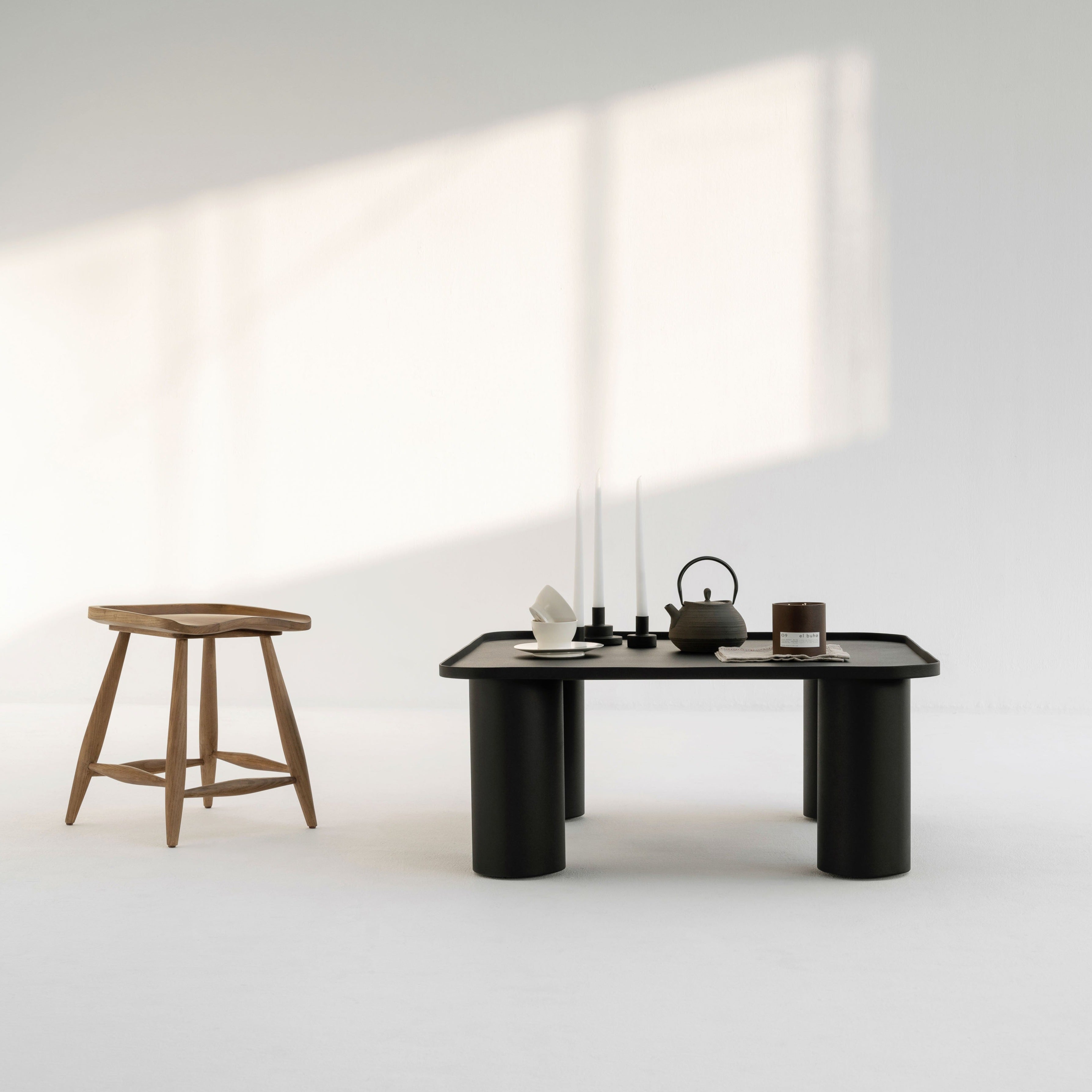 Majo Coffee Table - Steel – Custom No.9