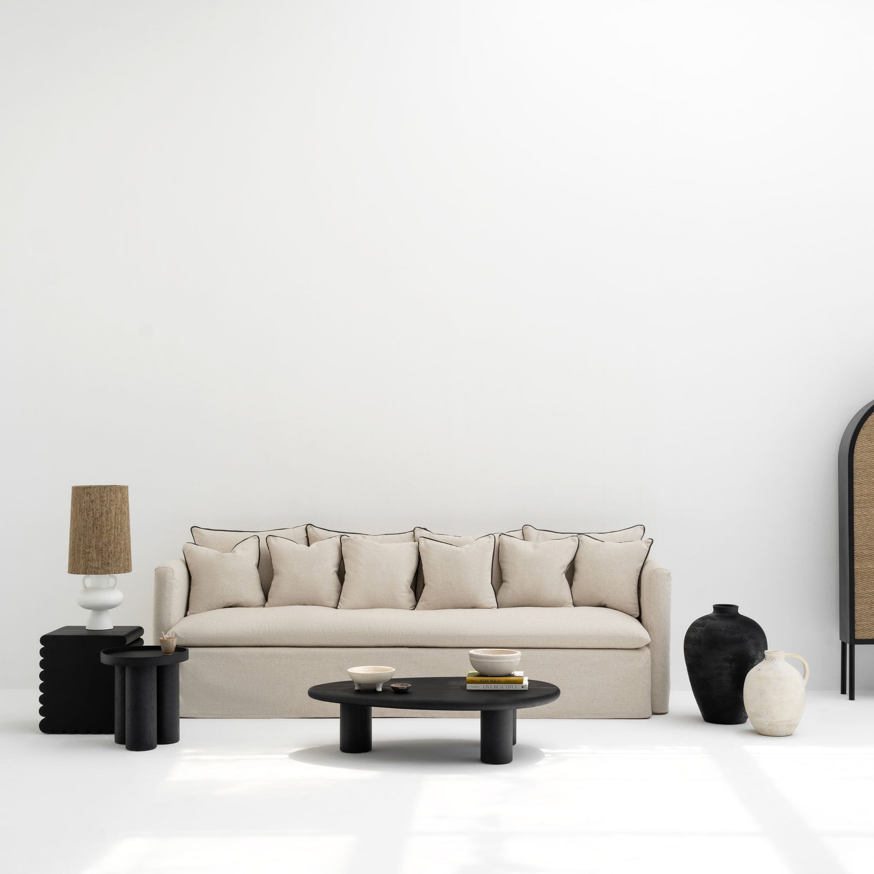 Brooklyn Sofa Single Depth – Custom No.9