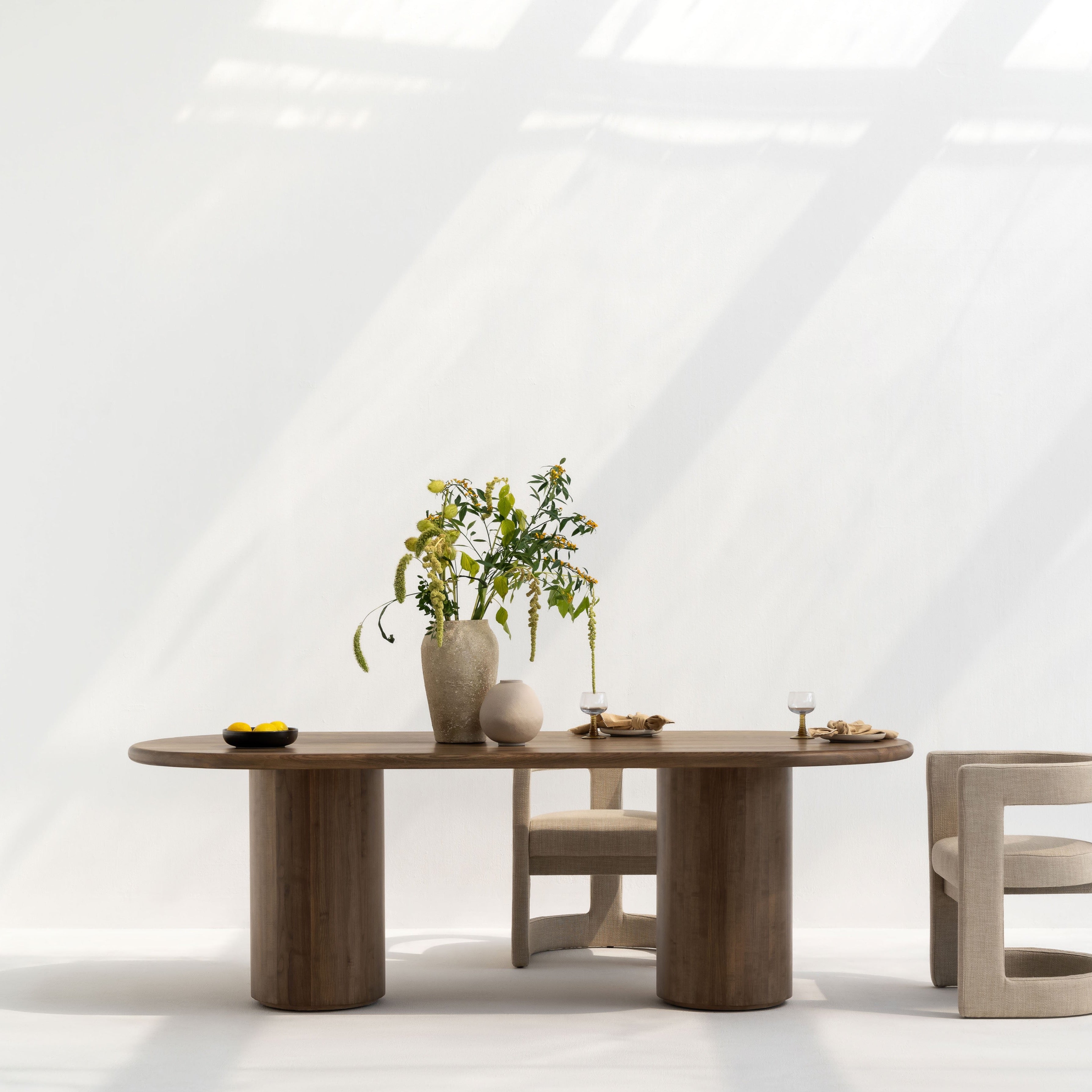 Joni Dining Table Oval – Custom No.9