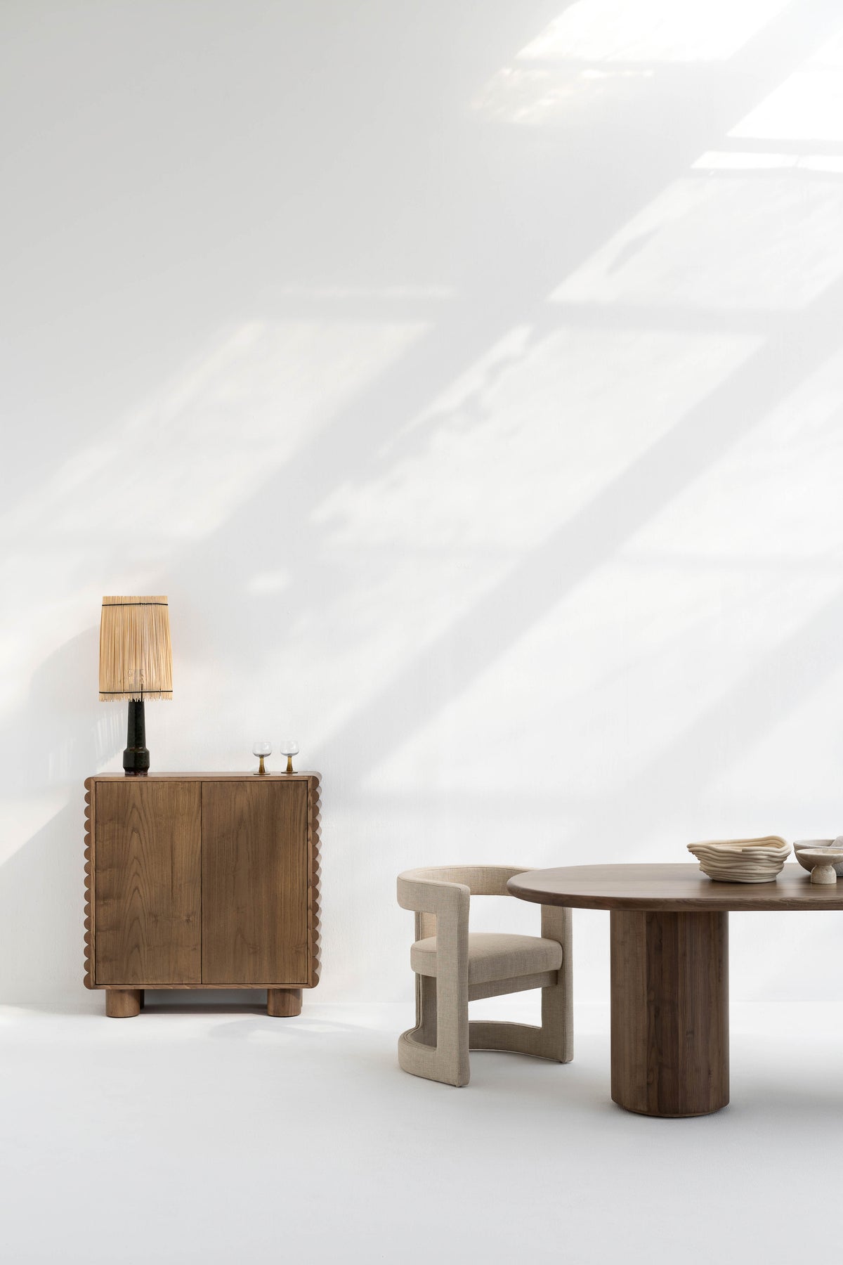 Joni Dining Table Oval – Custom No.9